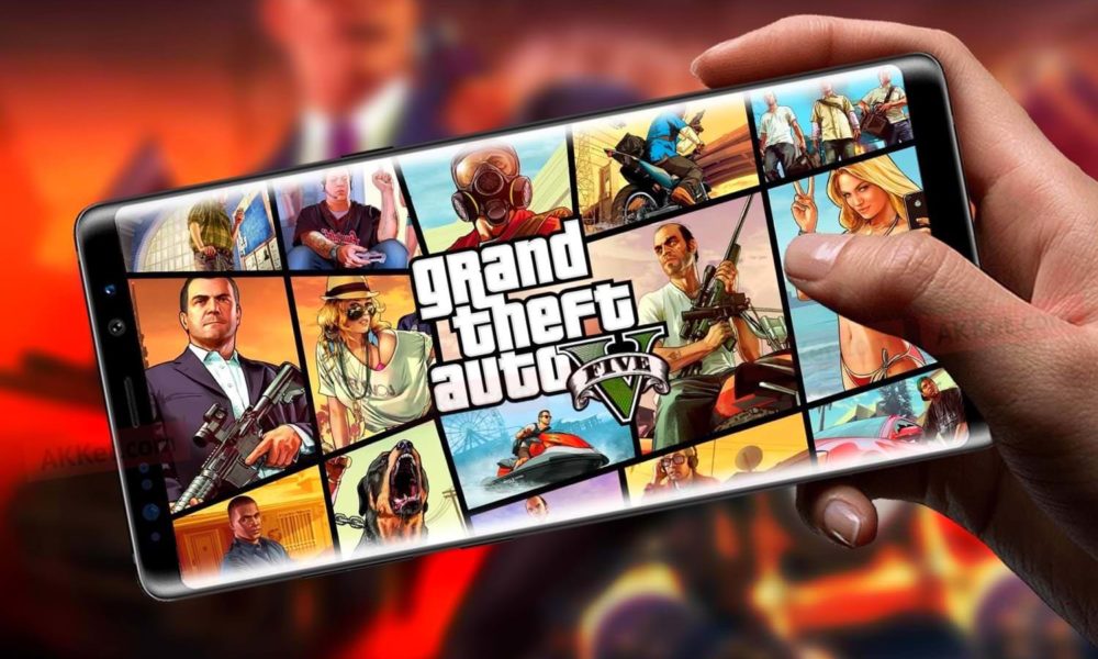 Grand Theft Auto V випустили безкоштовно для Android - ТехноФан