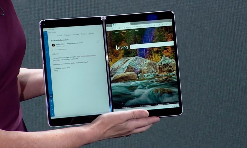 Microsoft анонсувала Windows 10X з підтримкою пристроїв з подвійним ...