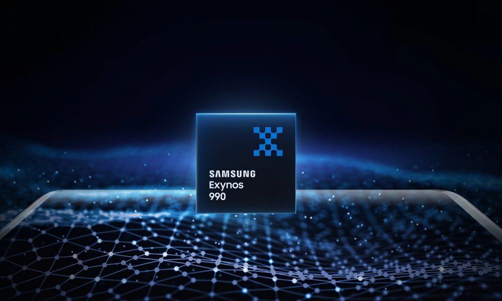 Samsung представила флагманський 7-нм чіпсет Exynos 990 - ТехноФан